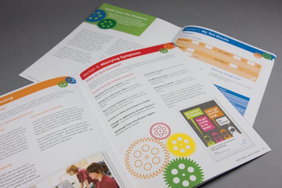 NHS Halton & St Helens Patient Workbook | Cultivate