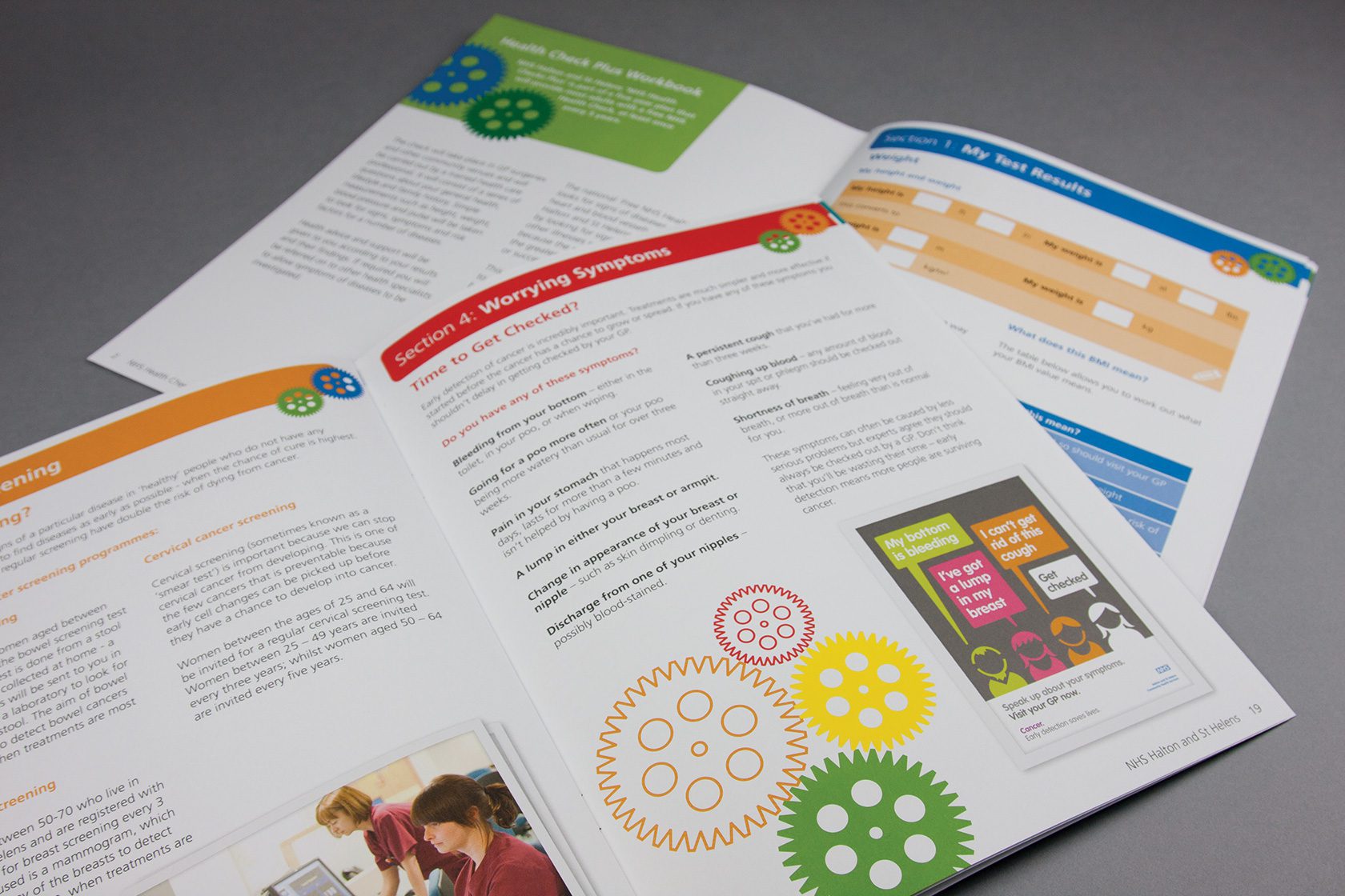 NHS Halton & St Helens Patient Workbook | Cultivate