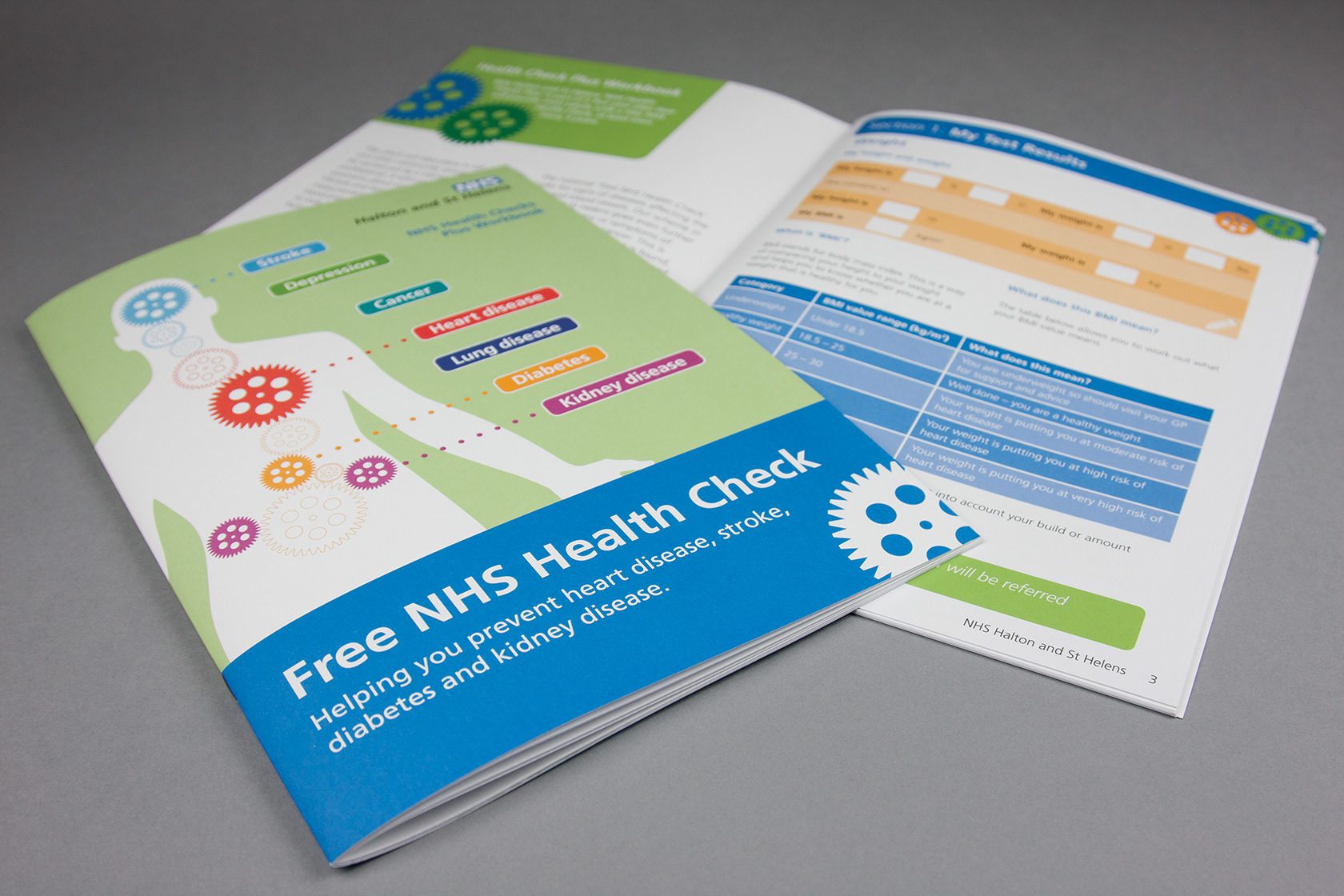 NHS Halton & St Helens Patient Workbook | Cultivate