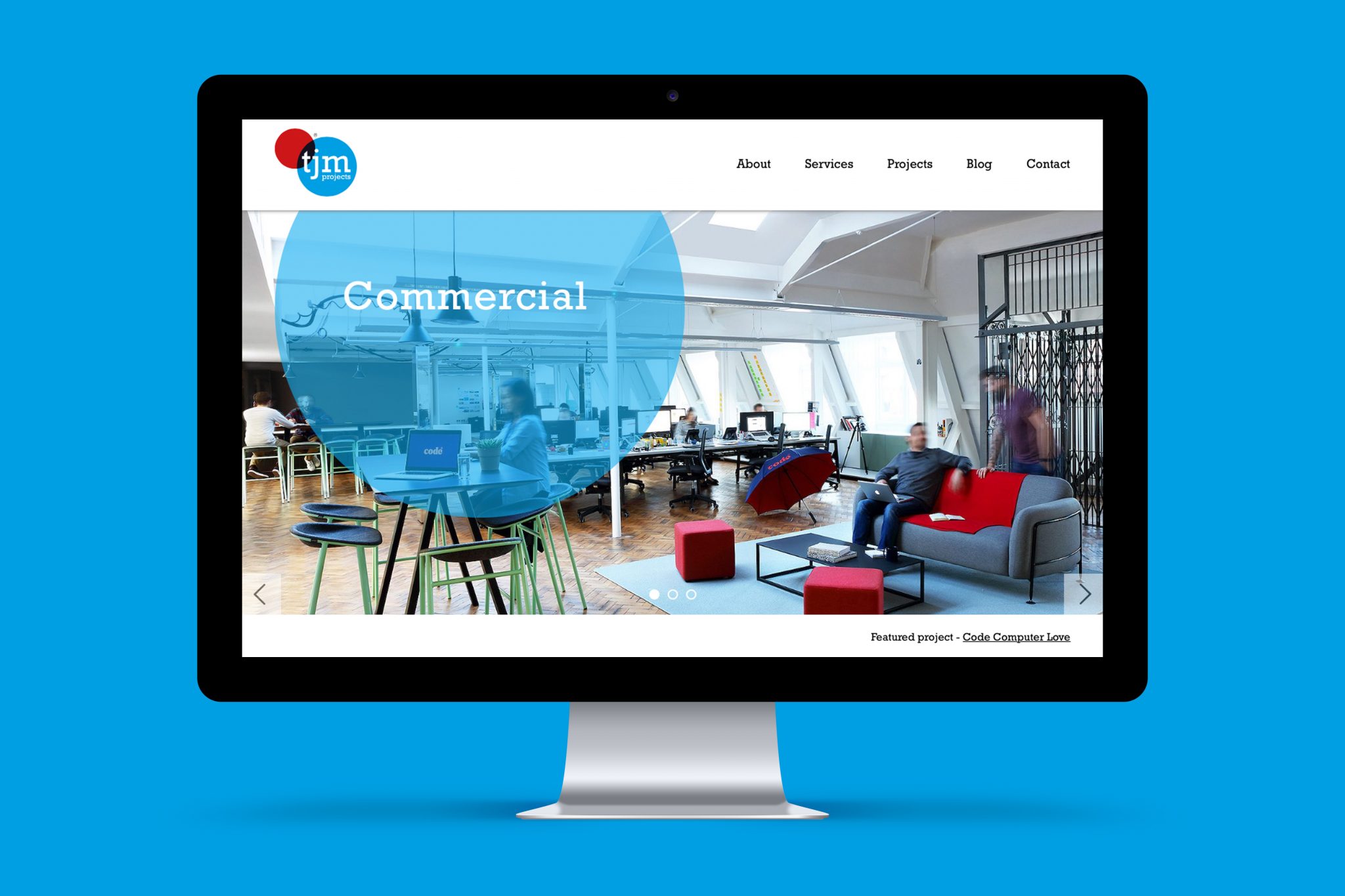 Build and Create - New Website for TJM Projects | Cultivate