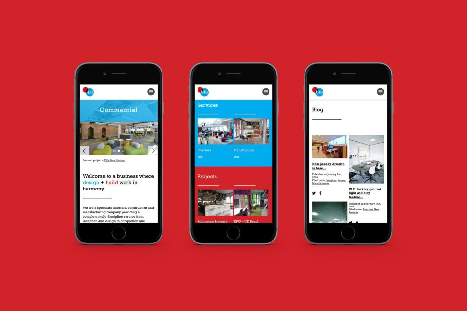 Build and Create - New Website for TJM Projects | Cultivate