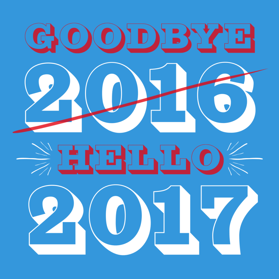 Goodbye 2016. Hello 2017! | Cultivate