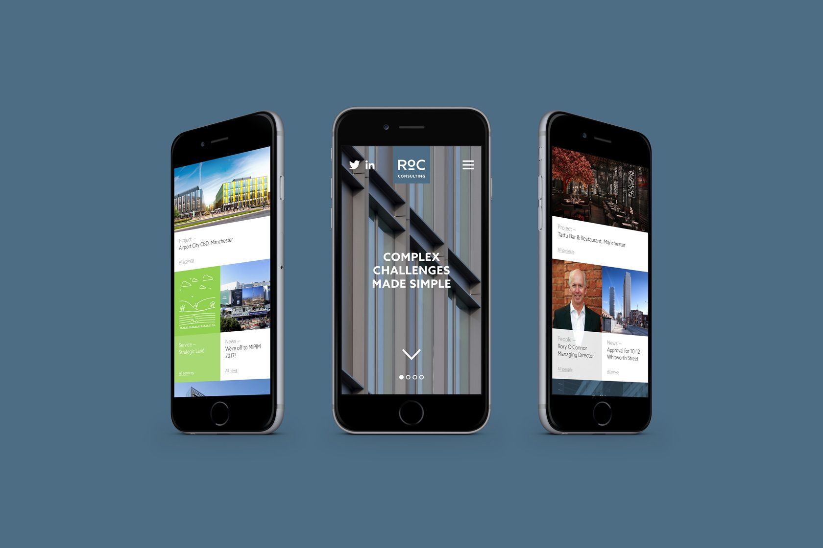 New Website for RoC Consulting | Cultivate