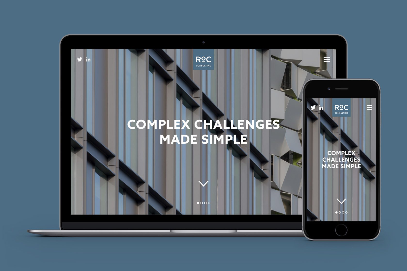 New Website for RoC Consulting | Cultivate