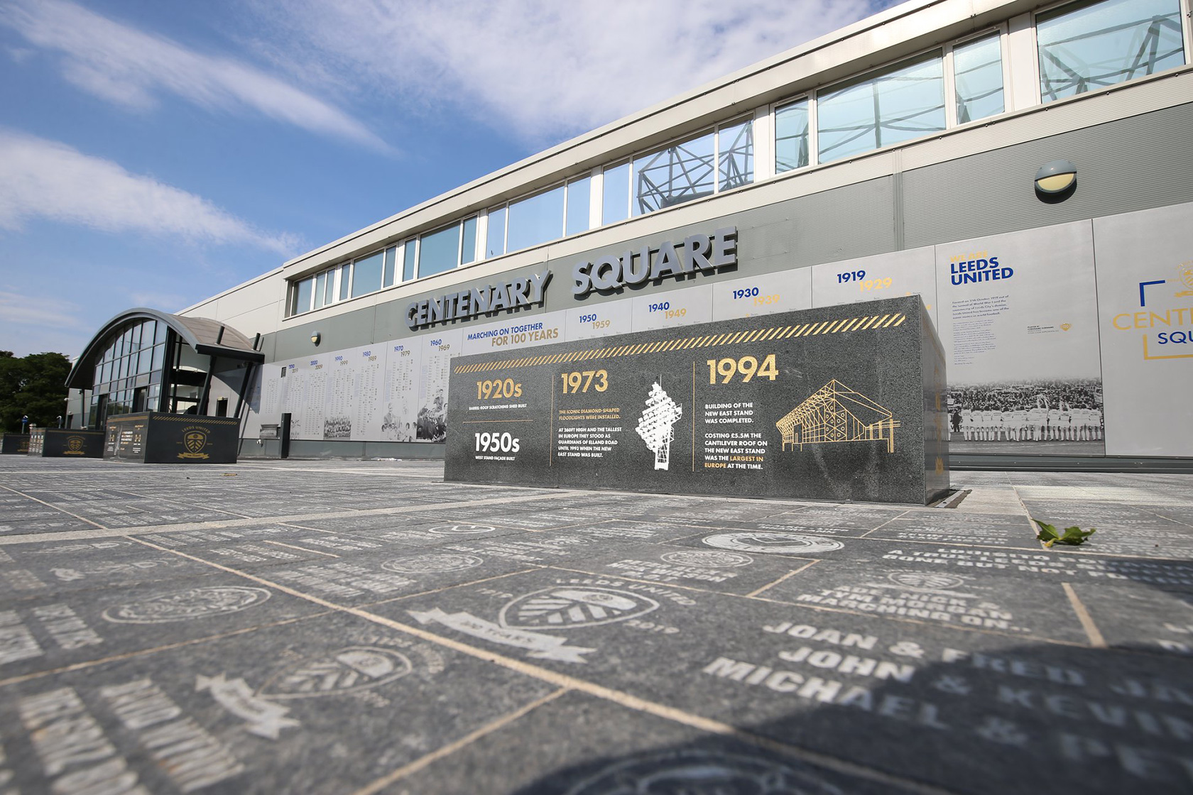 Leeds United: Centenary Square | Cultivate