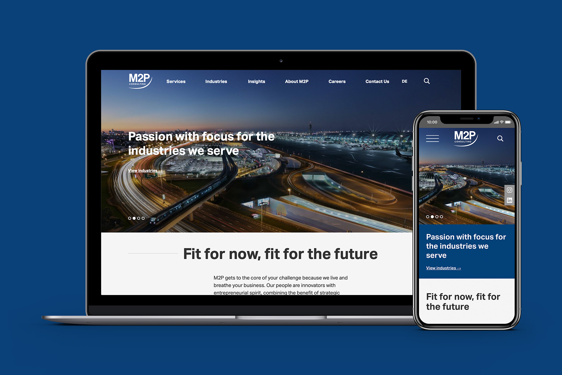 M2P Consulting – Solving challenges to enable positive impact | Cultivate