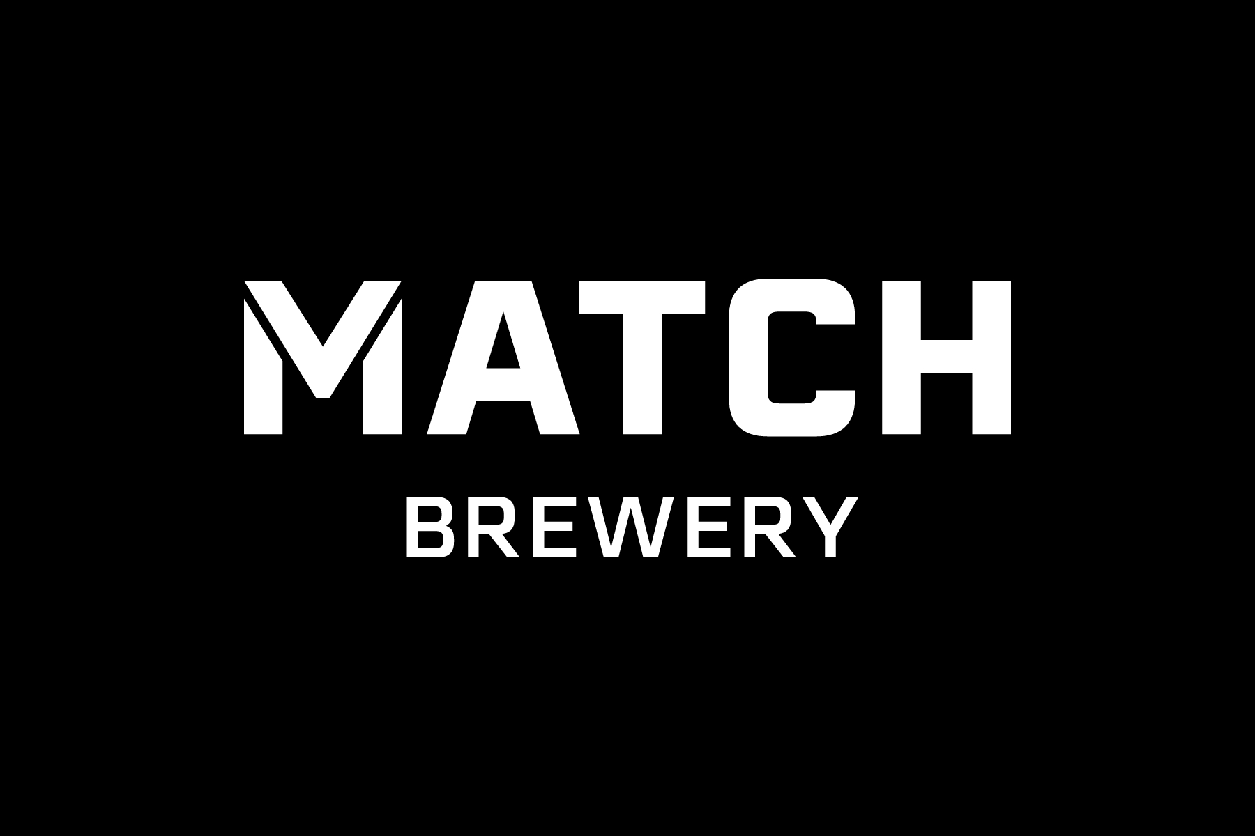 Big Hitting Branding for Match Brewery | Cultivate