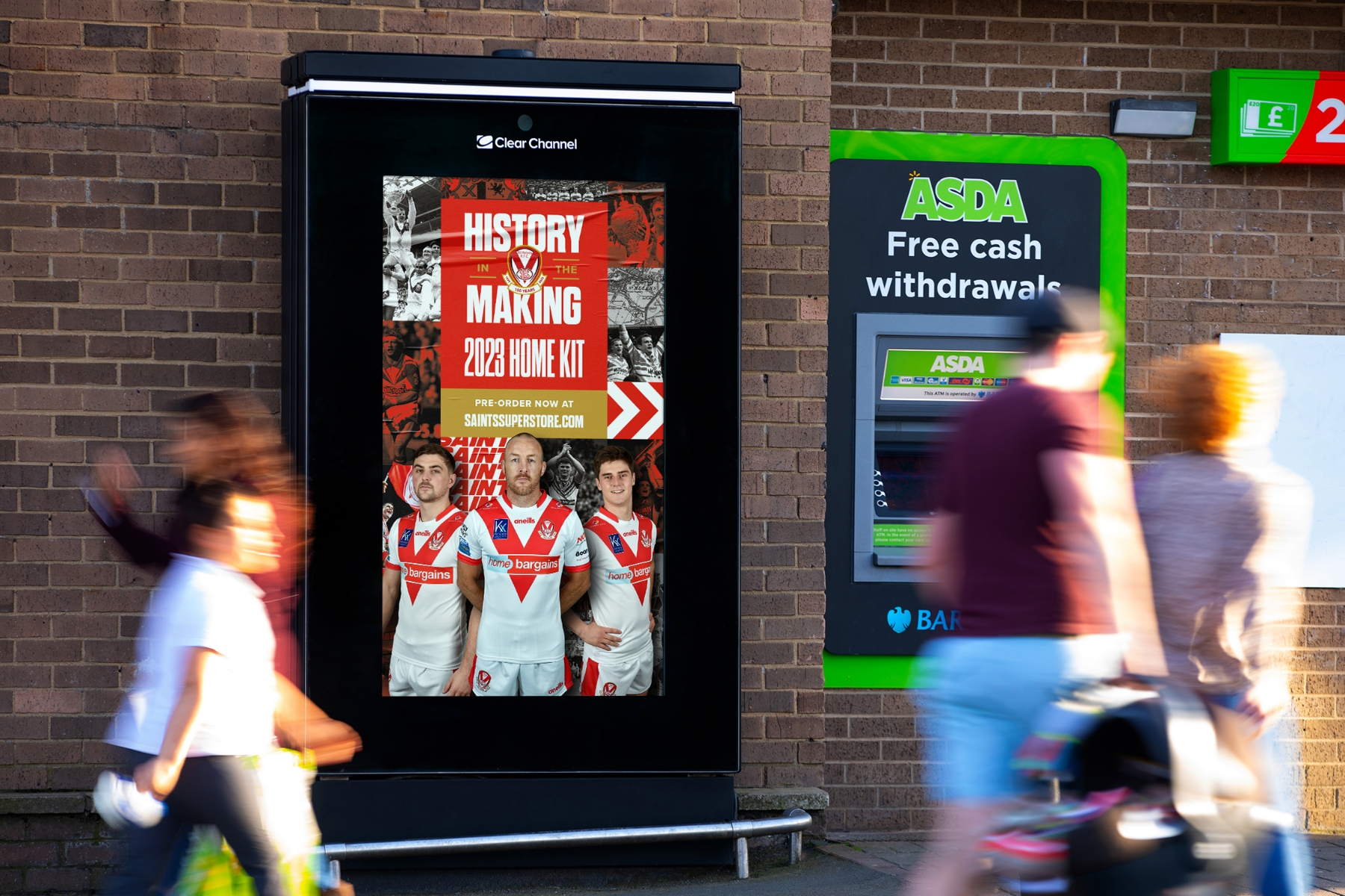 Saints 150th Anniversary Kit Launch | Cultivate