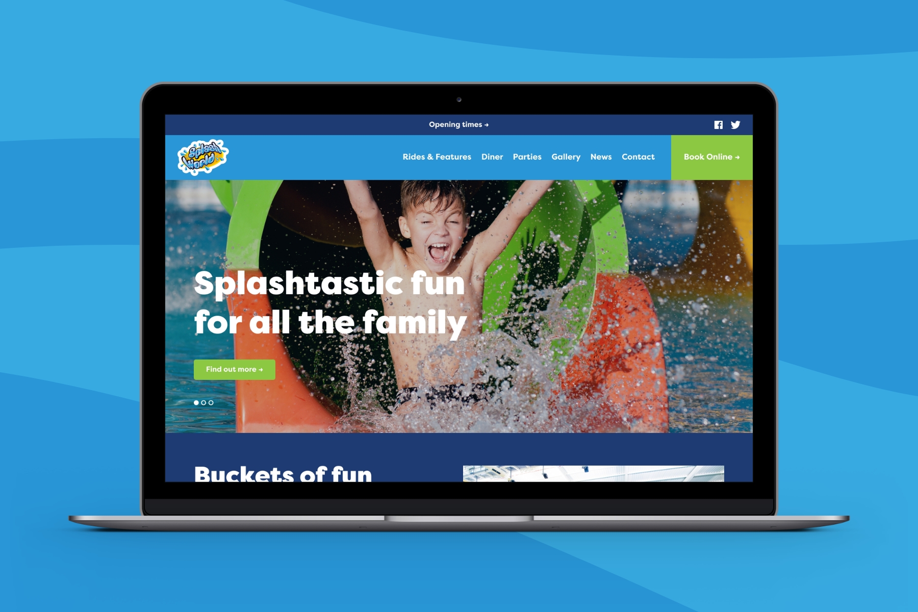 Relaunching Splash World Southport | Cultivate