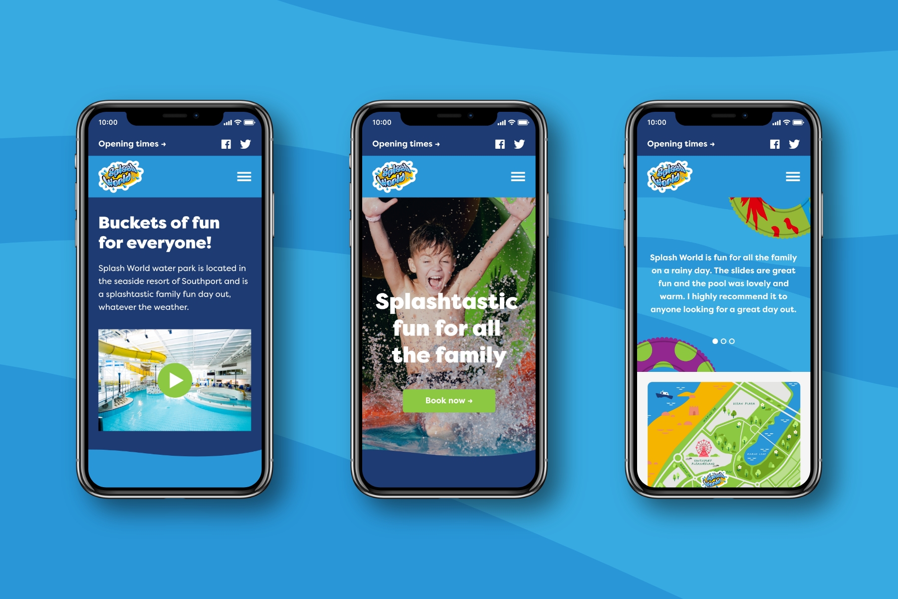 Relaunching Splash World Southport | Cultivate