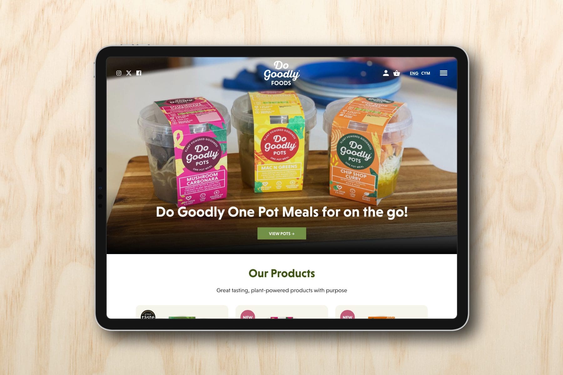 Do Goodly Foods Grows with New One Pot Meals | Cultivate
