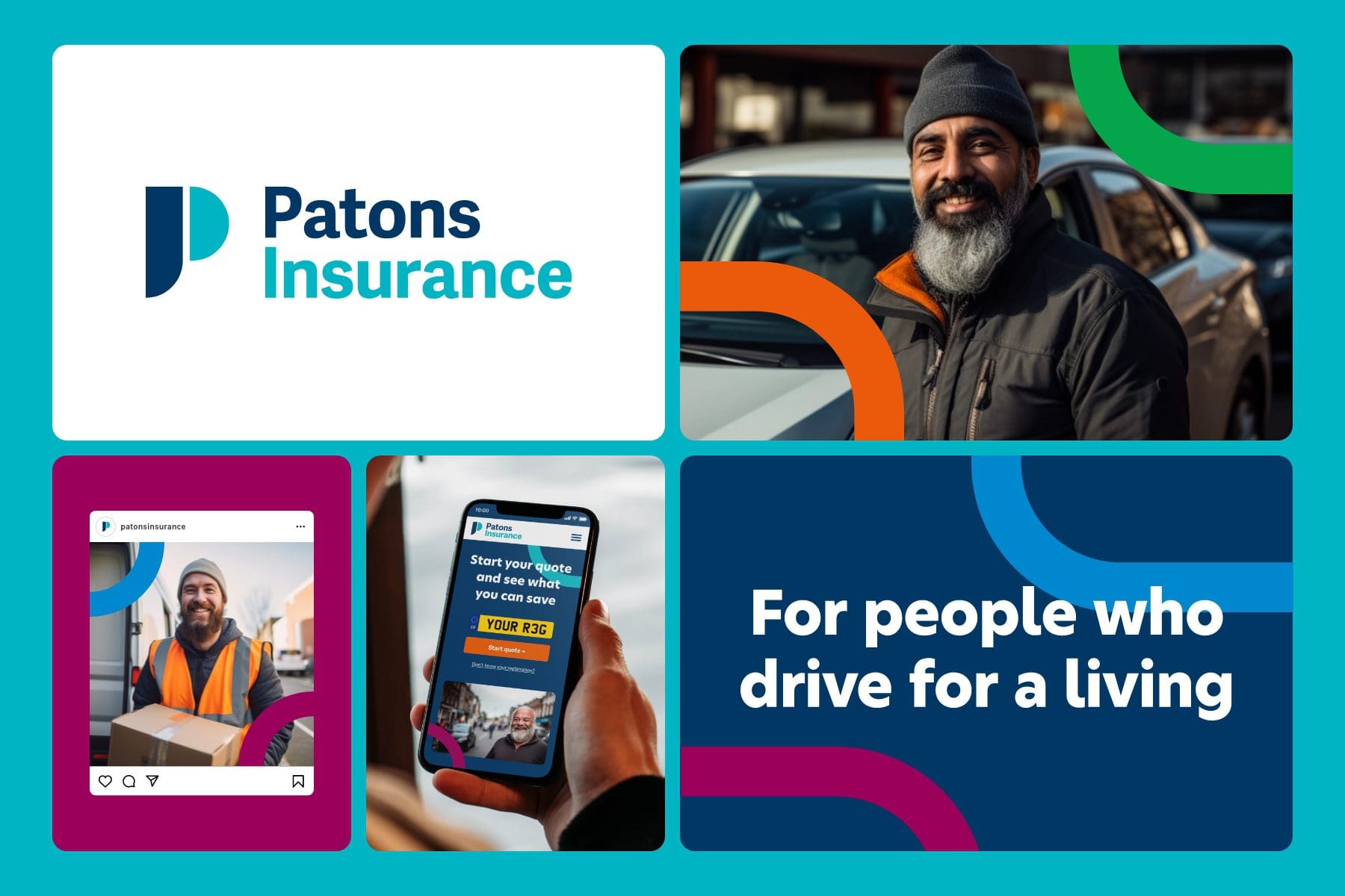 Patons Insurance | Work | Cultivate
