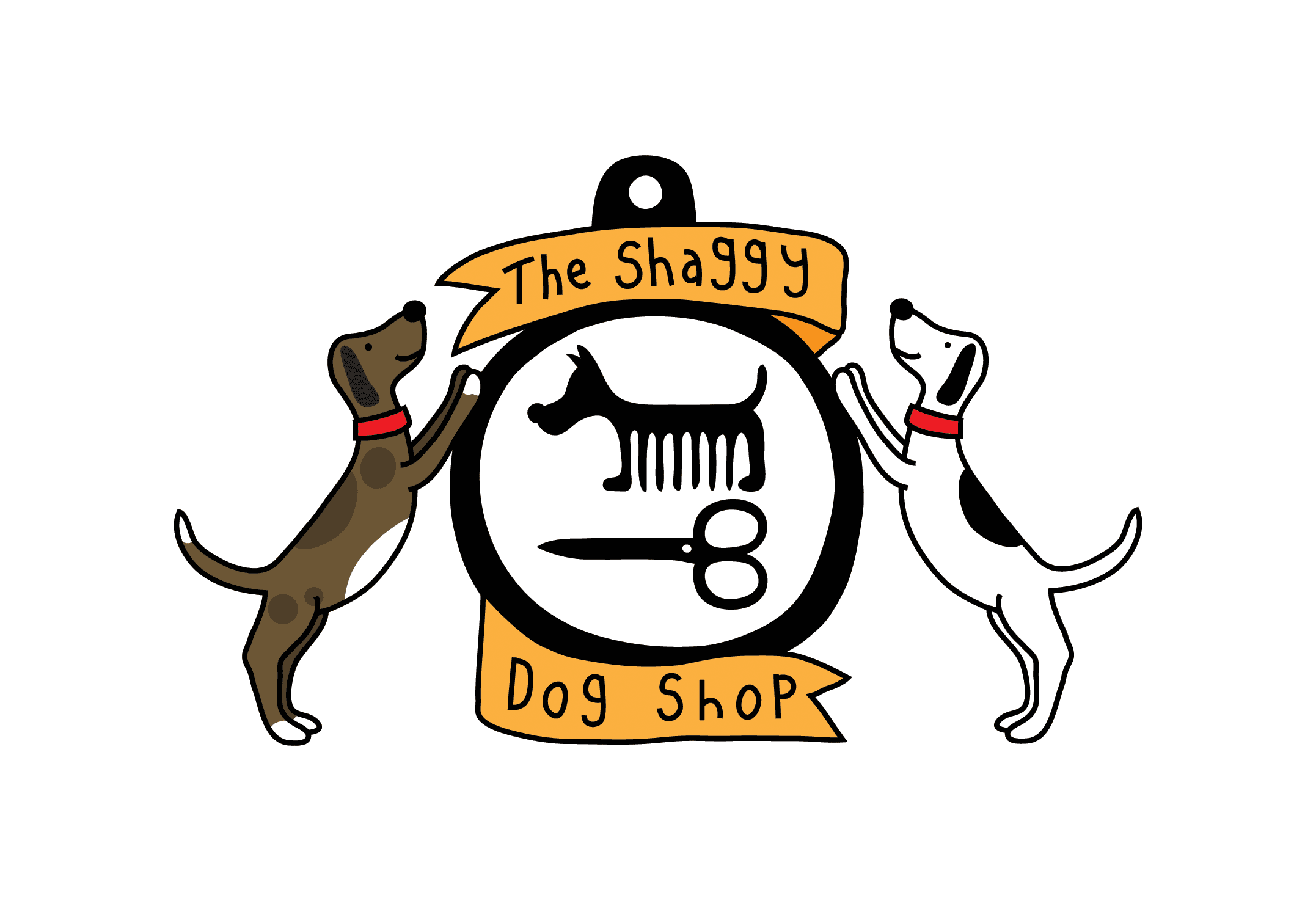 Shaggy Dog Logo